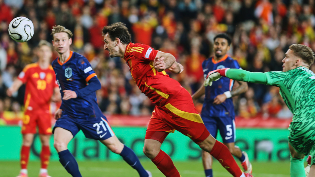 Spain edge Netherlands in penalty shootout to reach Nations League semis