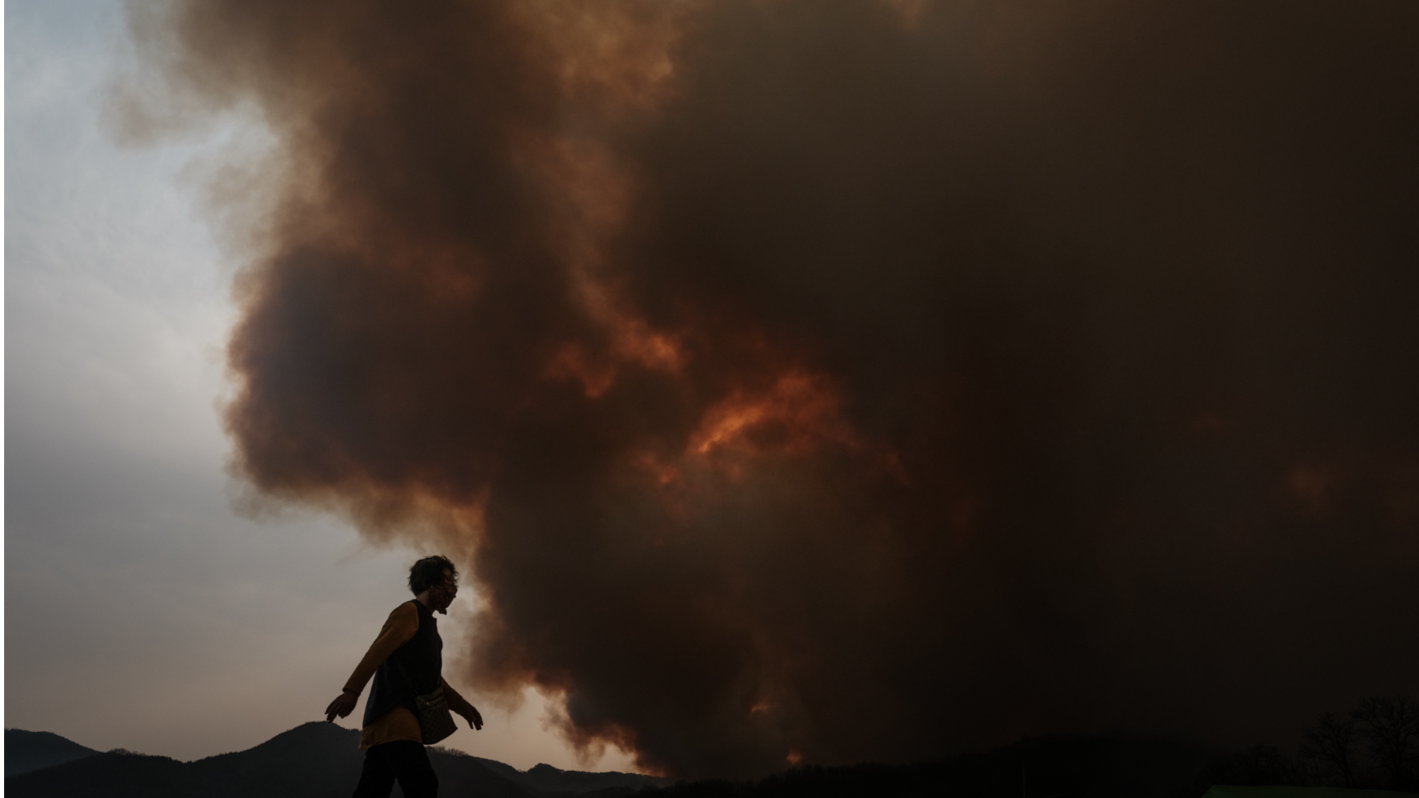 South Korean wildfires spread, three more disaster zones named
