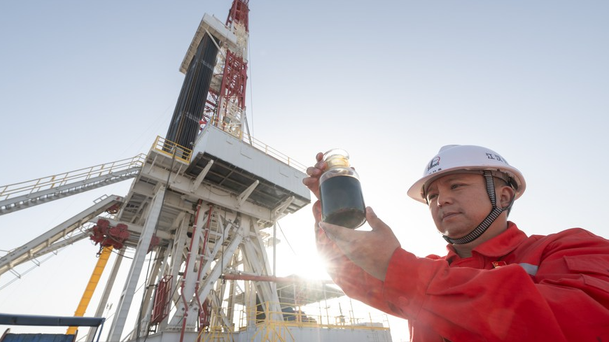 China discovers large shale oil reserve in major oilfield