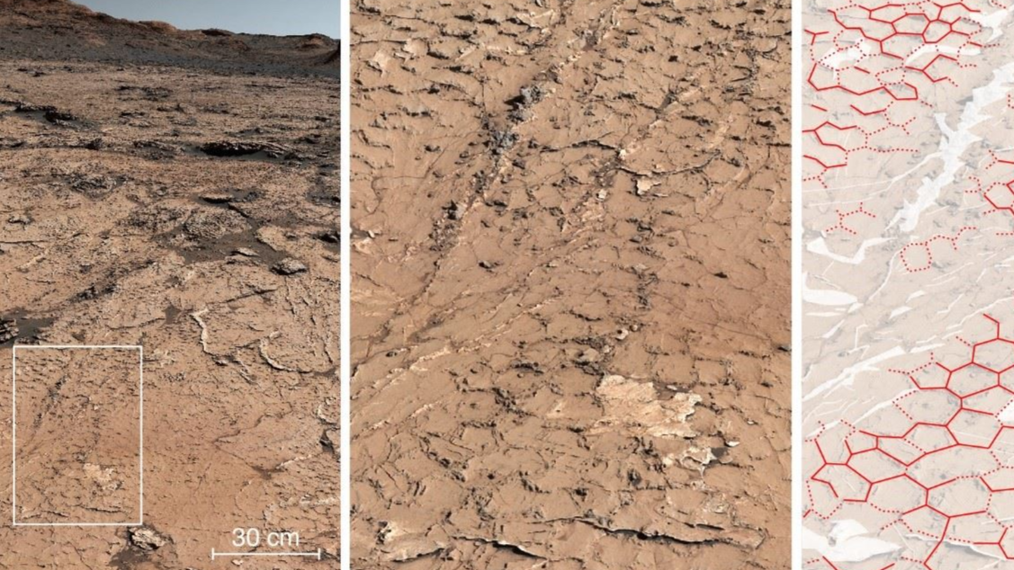 NASA's Curiosity rover detects largest organic molecules on Mars