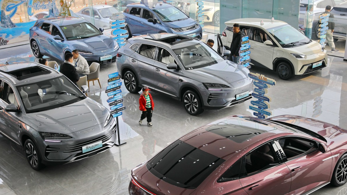 BYD on track for global success