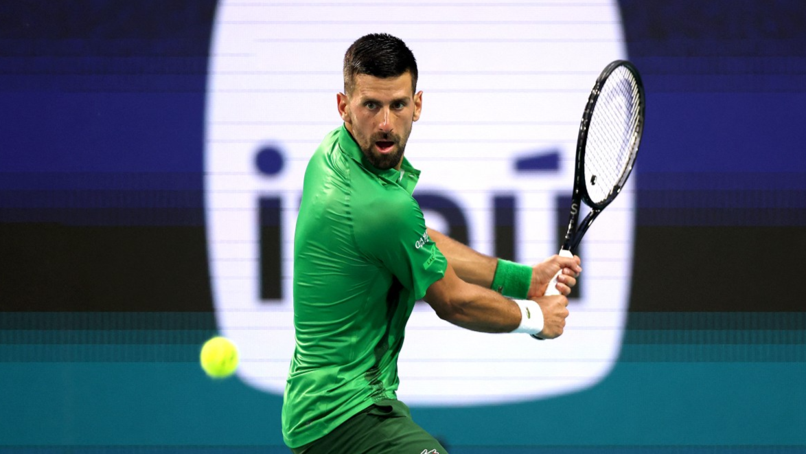 Djokovic trounces Musetti to reach Miami Open quarters