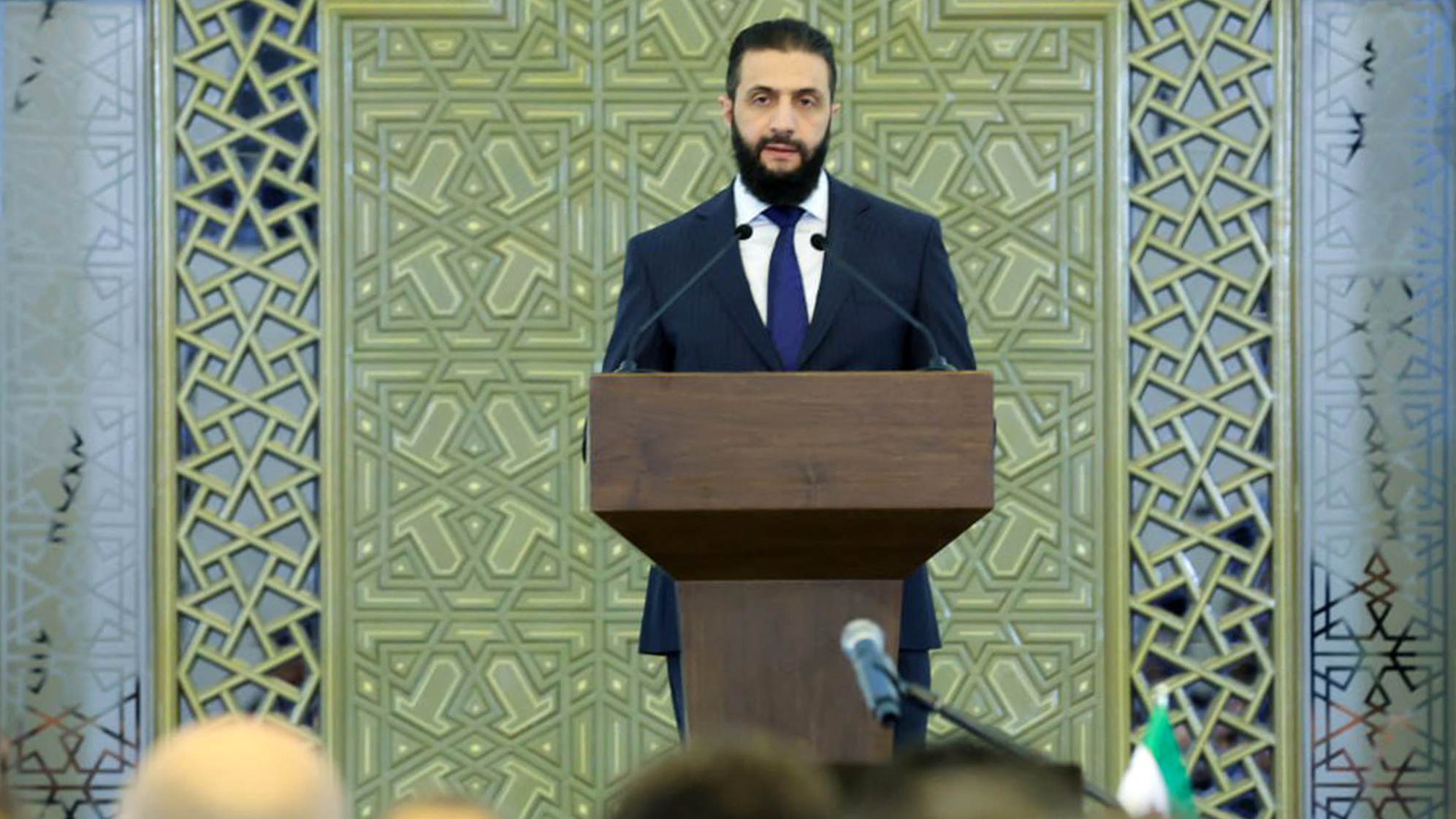 Syria's interim leadership announces new 'transitional government'