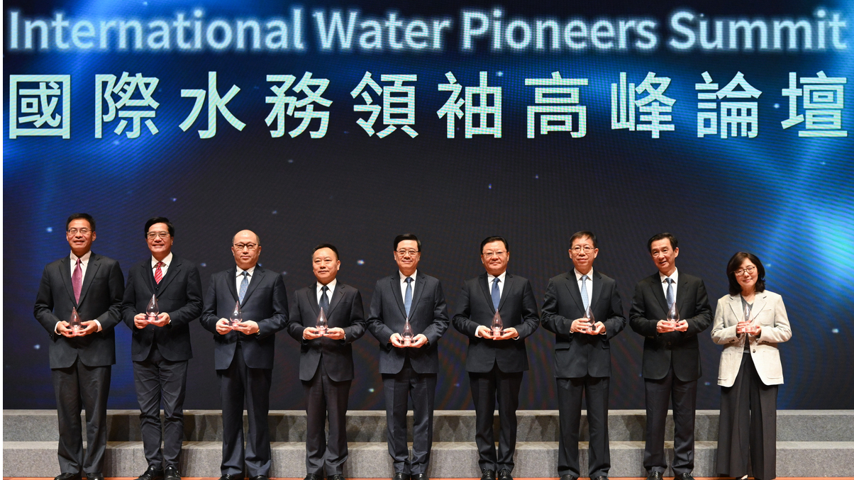 Global water summit calls for affordable tech, investment to tackle crisis