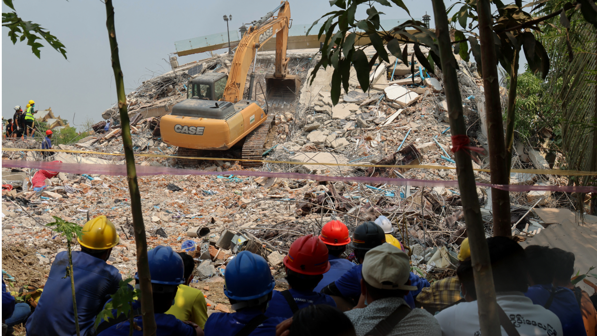 Death toll surges to over 2,700 in Myanmar earthquake