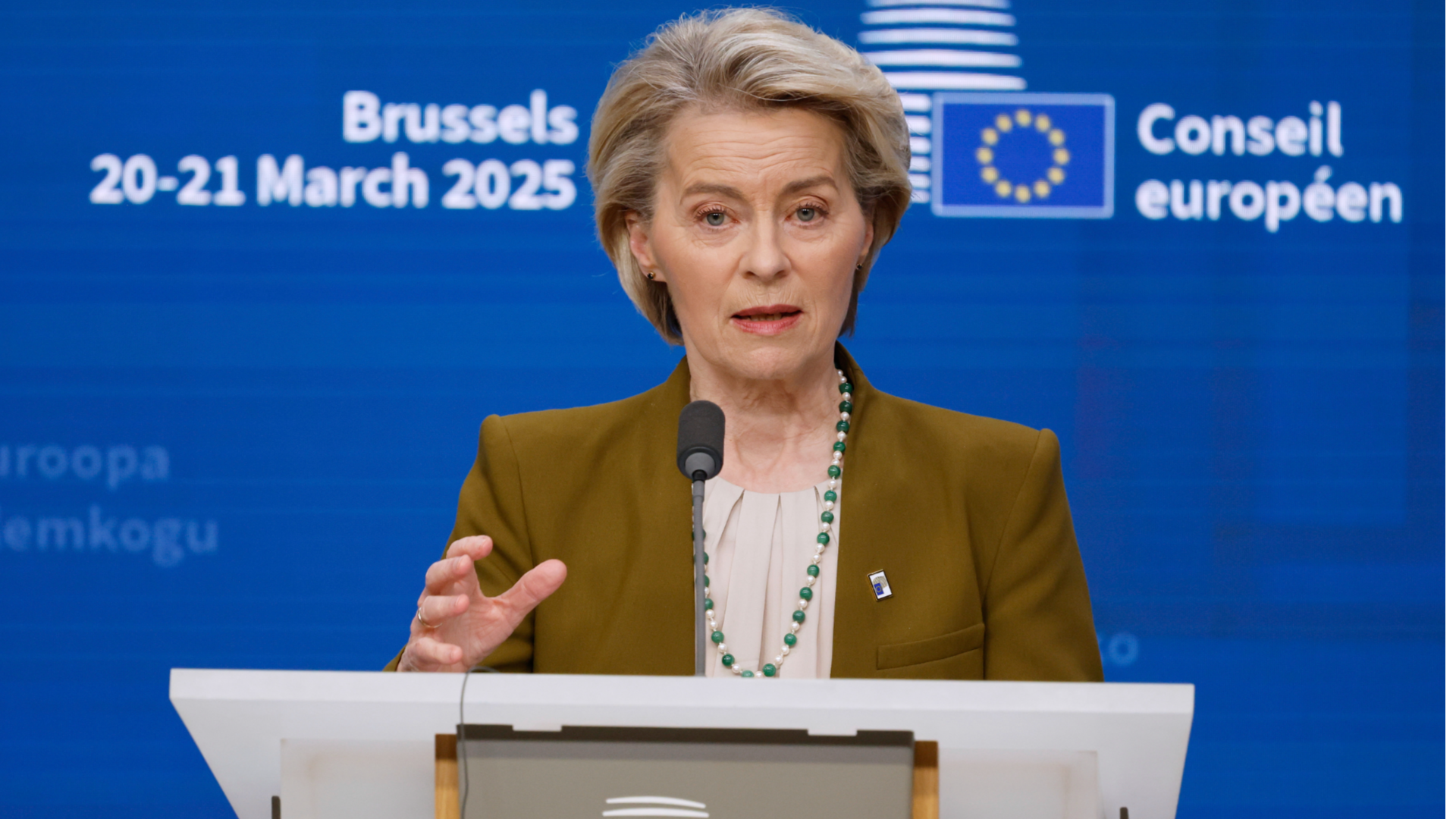 EU plans countermeasures to new US tariffs, says EU chief