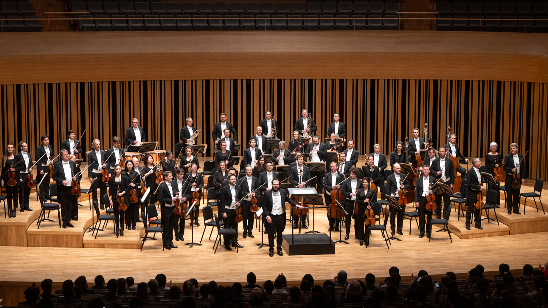 A symphony of celebration