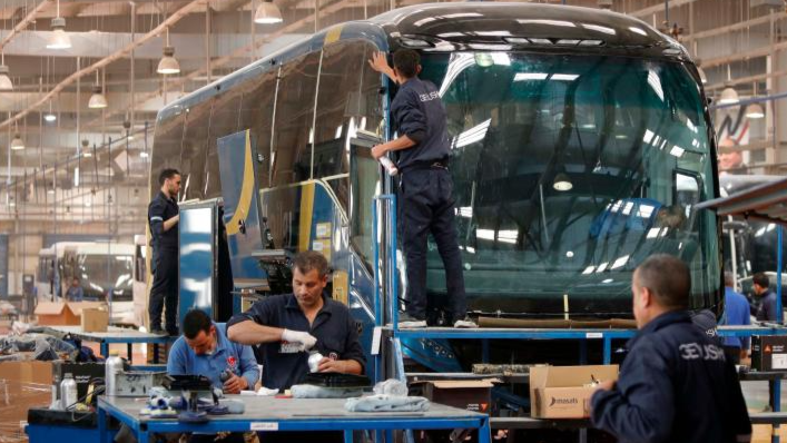 China's automakers vie for wider global footprint