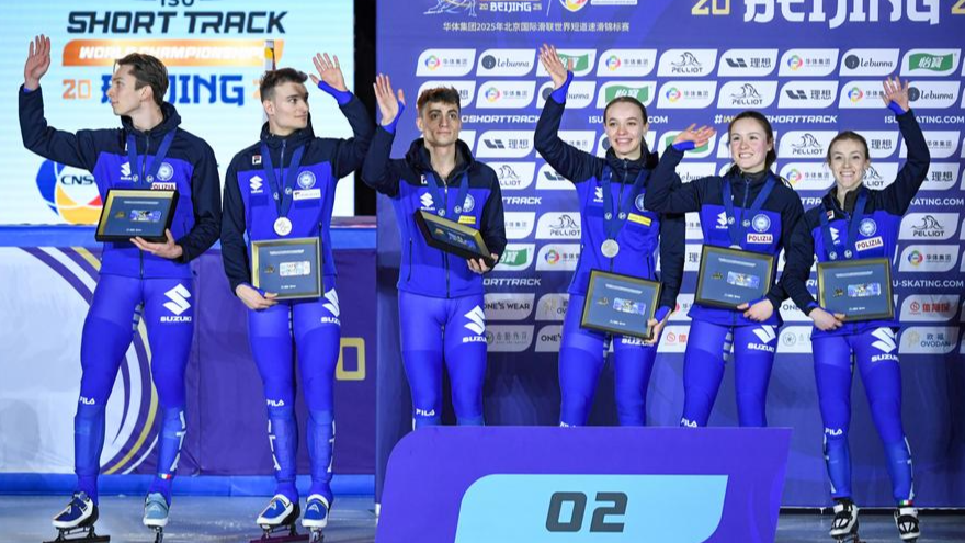 Tracking Italy's skating talent