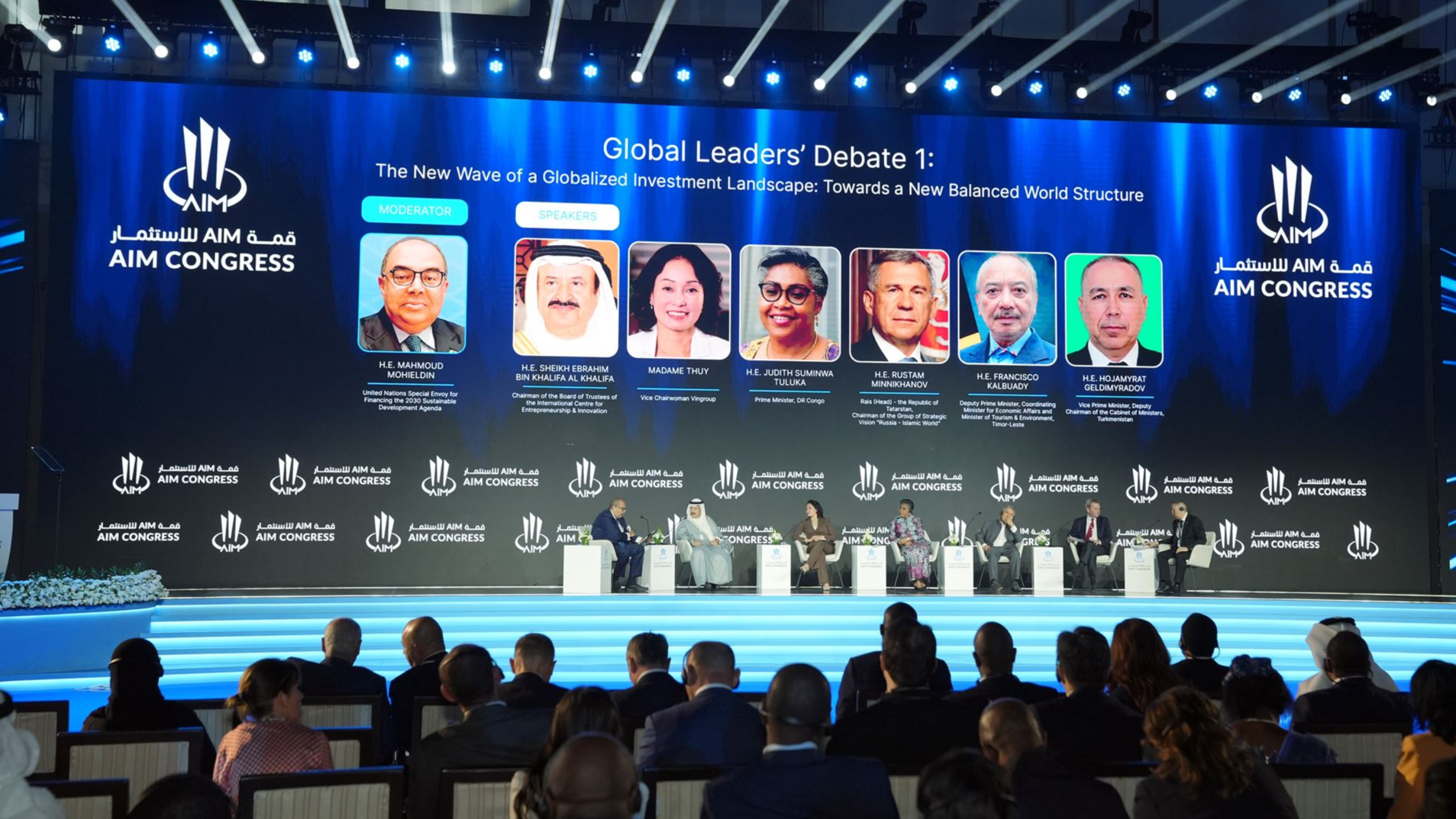 CIFIT strengthens global ties at AIM Congress, unveils ambitious plans