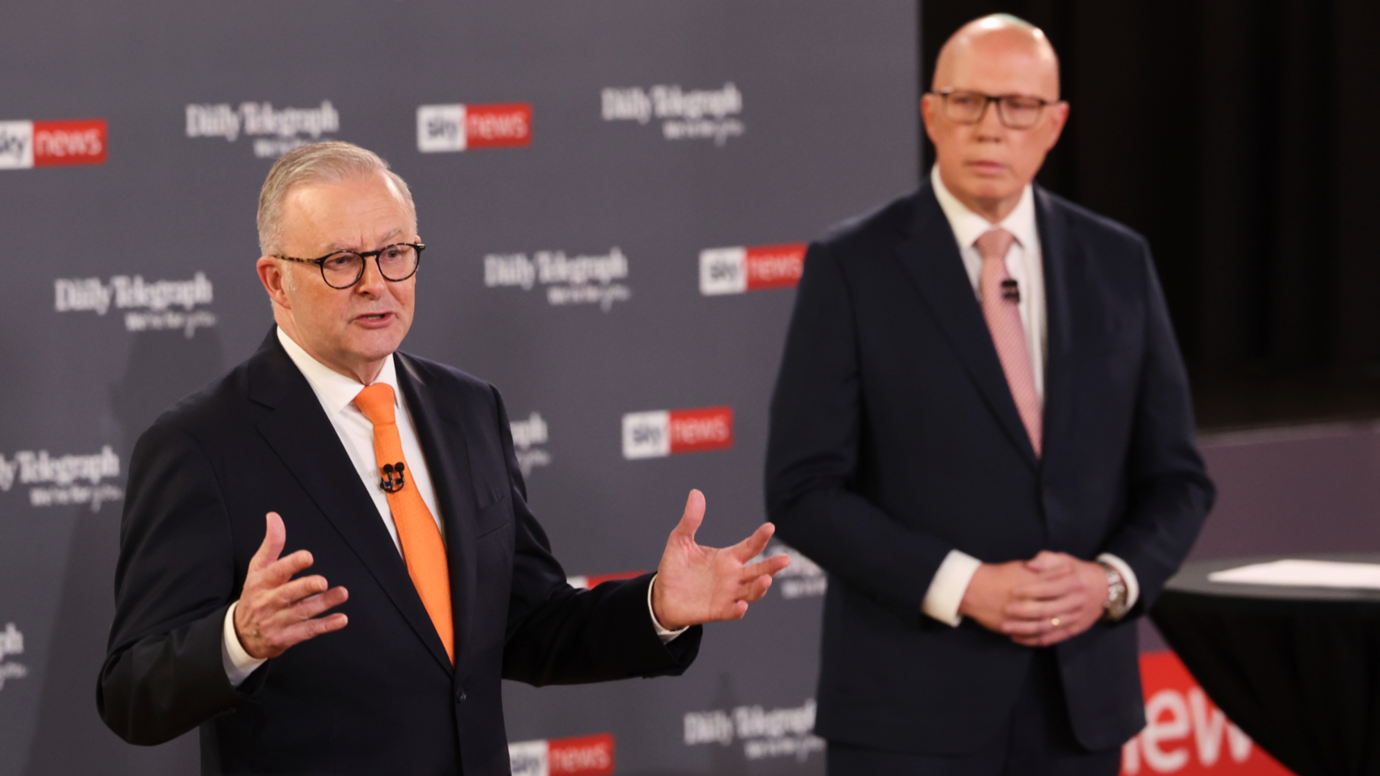 Australian PM voted winner of first election debate