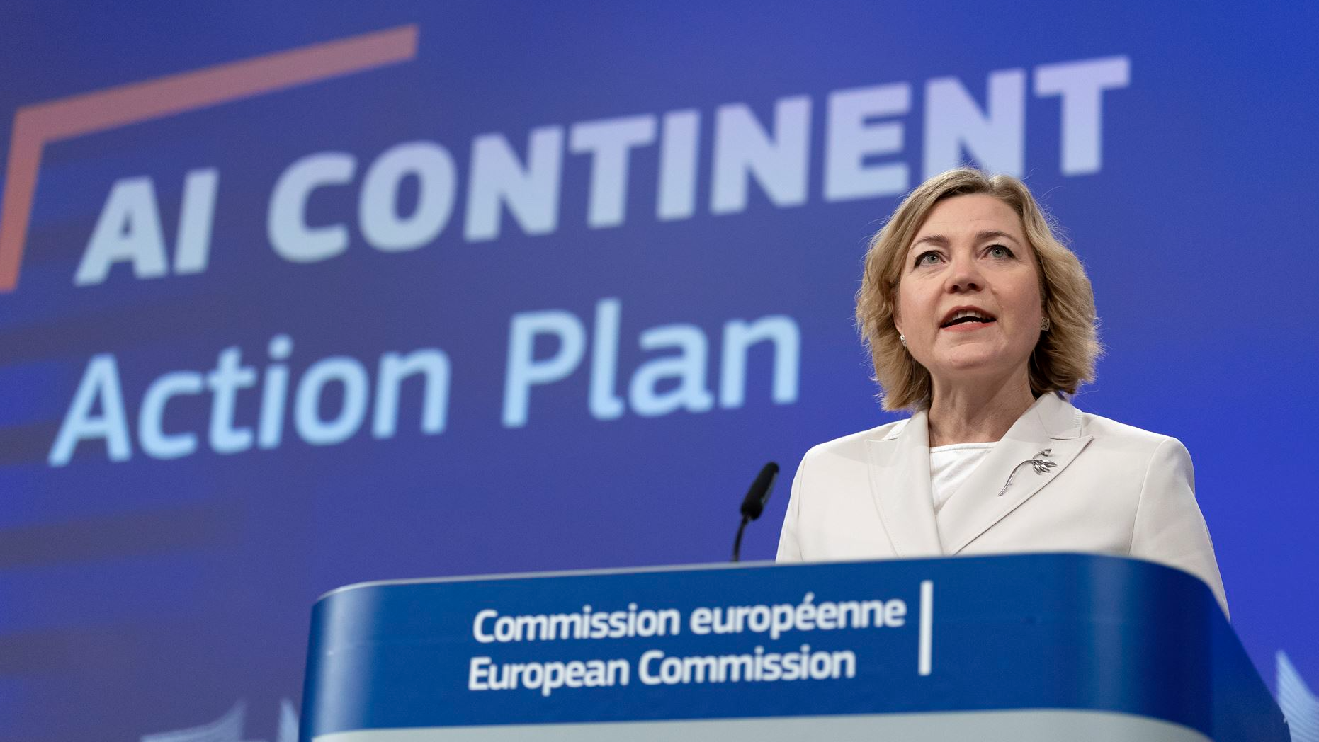 EU unveils AI action plan to simplify regulations, boost innovation