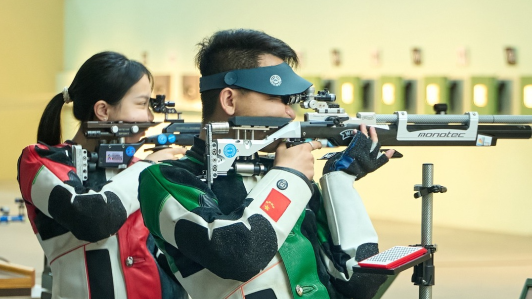 China takes gold in 10m air rifle mixed team at ISSF World Cup
