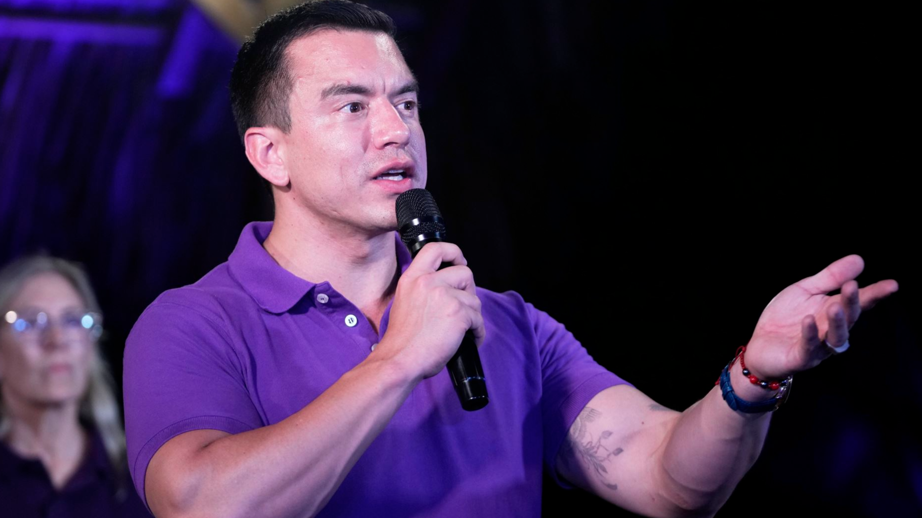 Daniel Noboa elected president of Ecuador