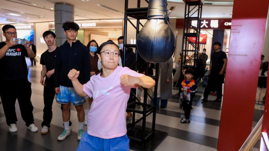 Chinese doctor and UFC fighter Shi dreams bigger after bagging ...