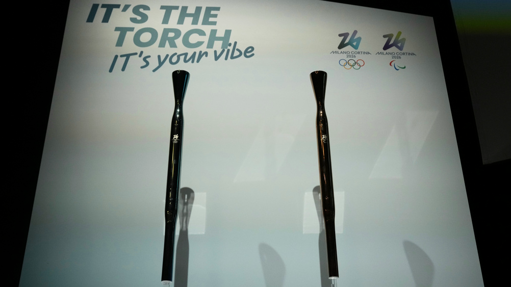 Italy 2026 Winter Games, Paralympics torches unveiled in Milan