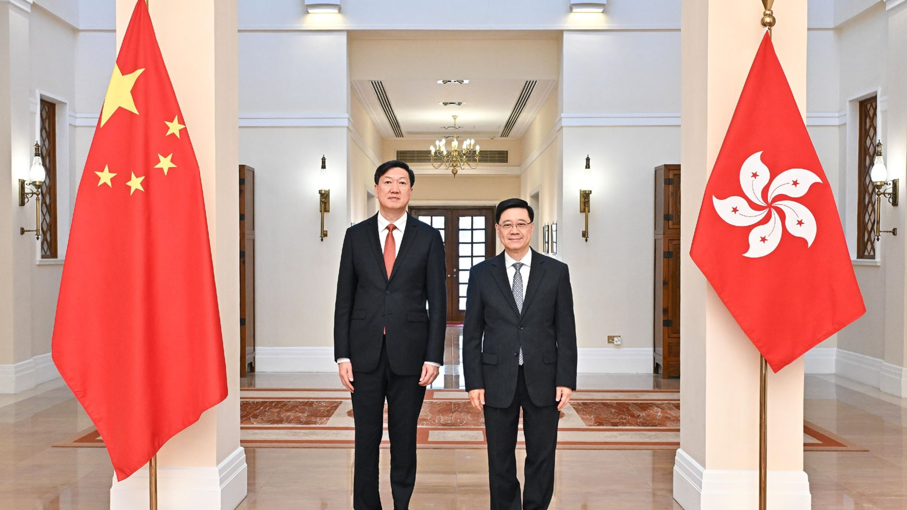 Lee: HK to press ahead with 15th National Games preparation