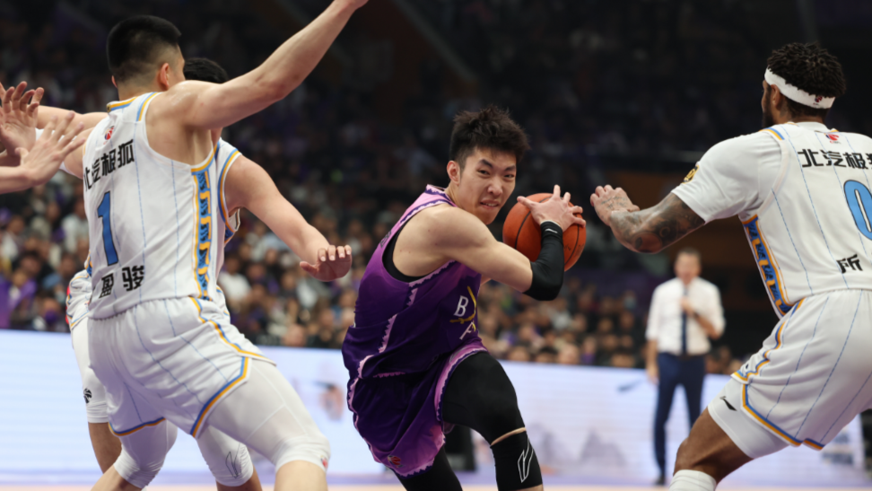 CBA Playoffs: Beijing beats Shanxi in semifinals G1