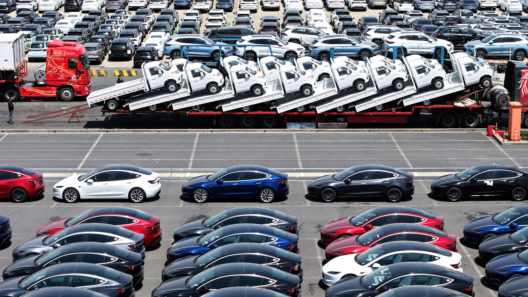Car exports surge in Q1 despite woes