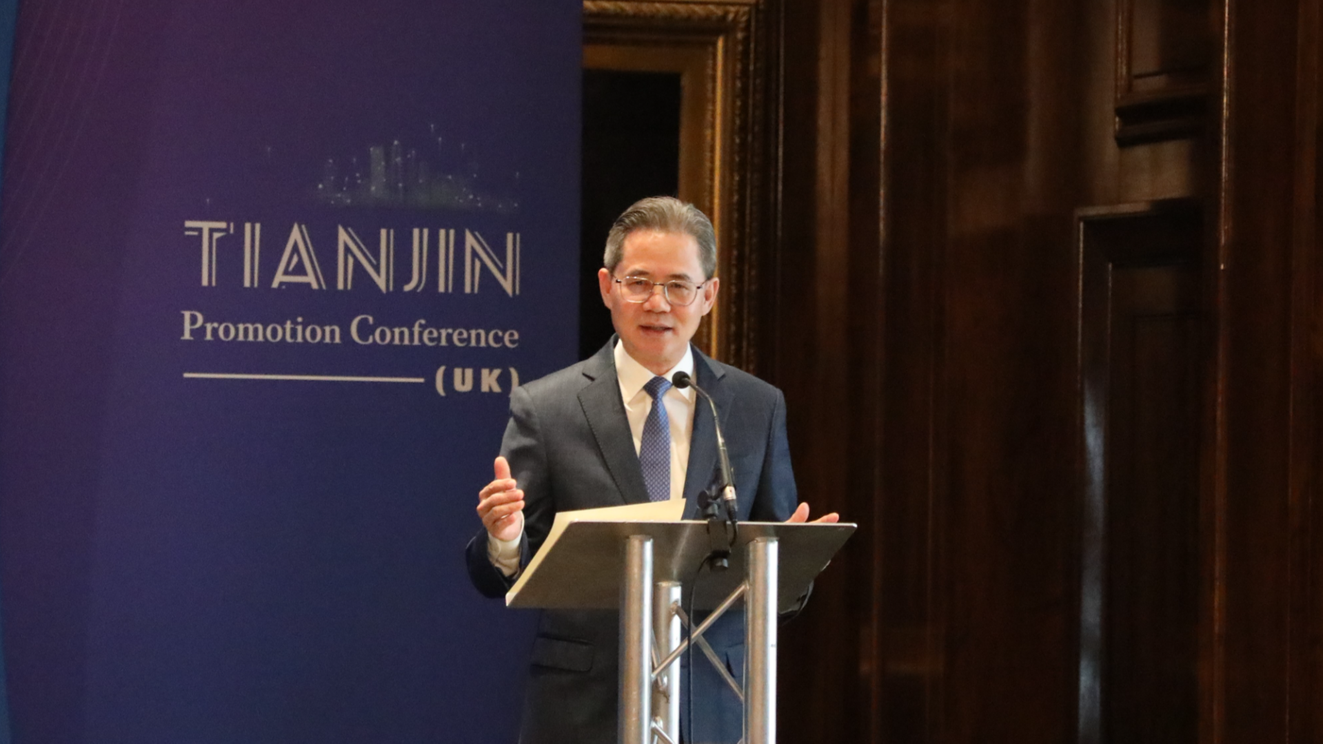 Envoy: Chinese firms in UK are partners, not security threats