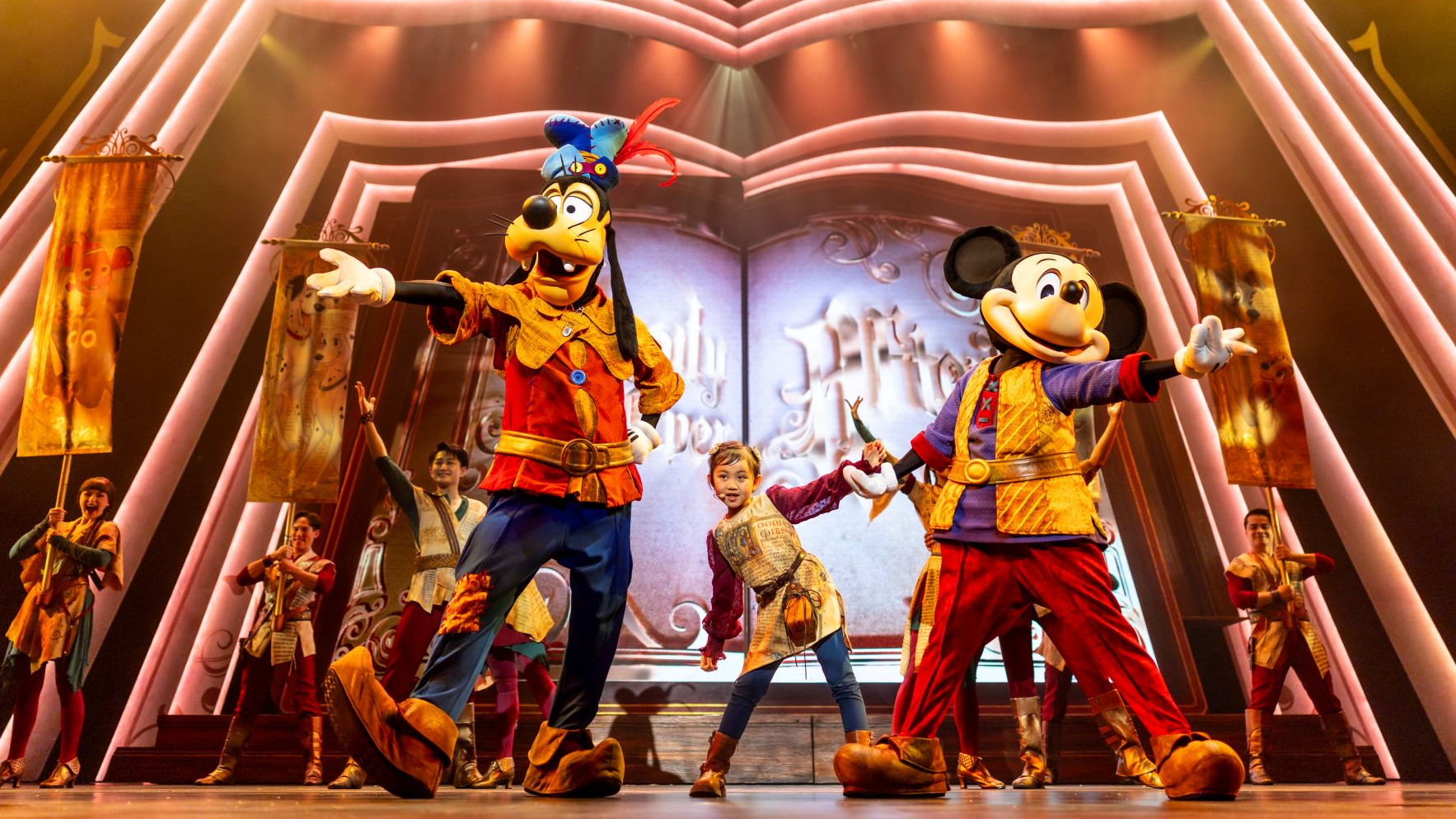 Disney fan's wish to perform on stage comes true