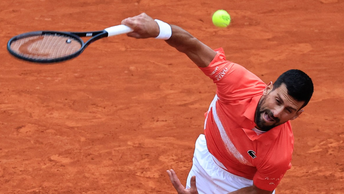 Djokovic flying the flag for the 'older guys' amid generational shift