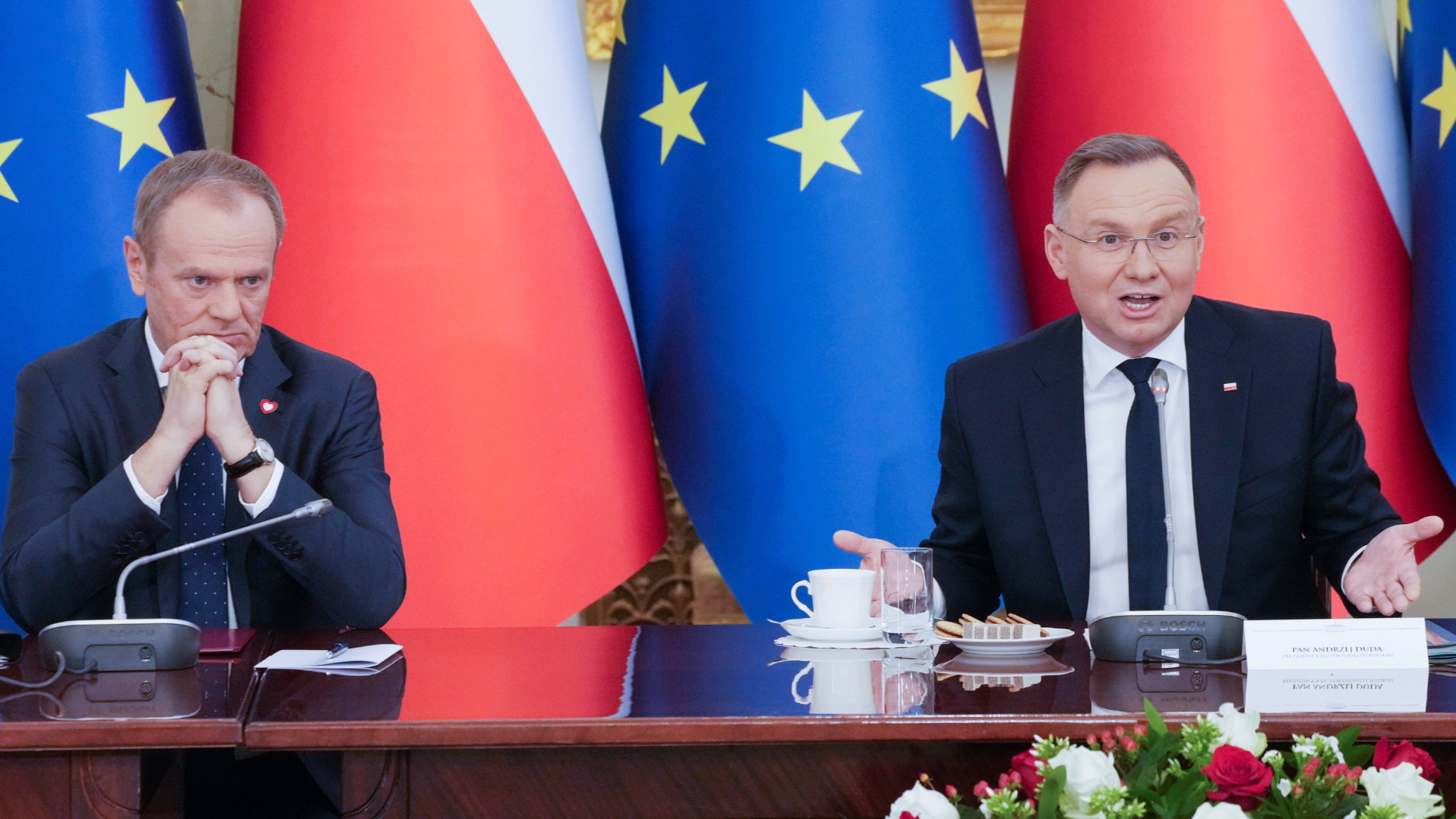 Polish government seeks European approval for judicial reform