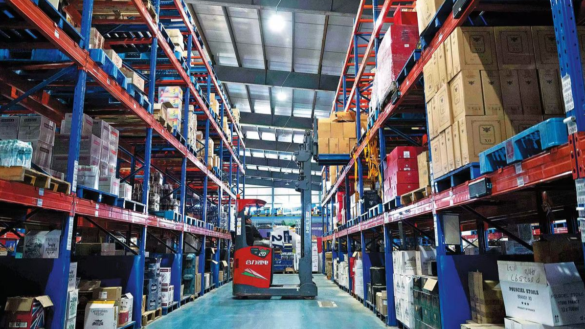 Delivery boost ensures Chinese goods reach global markets