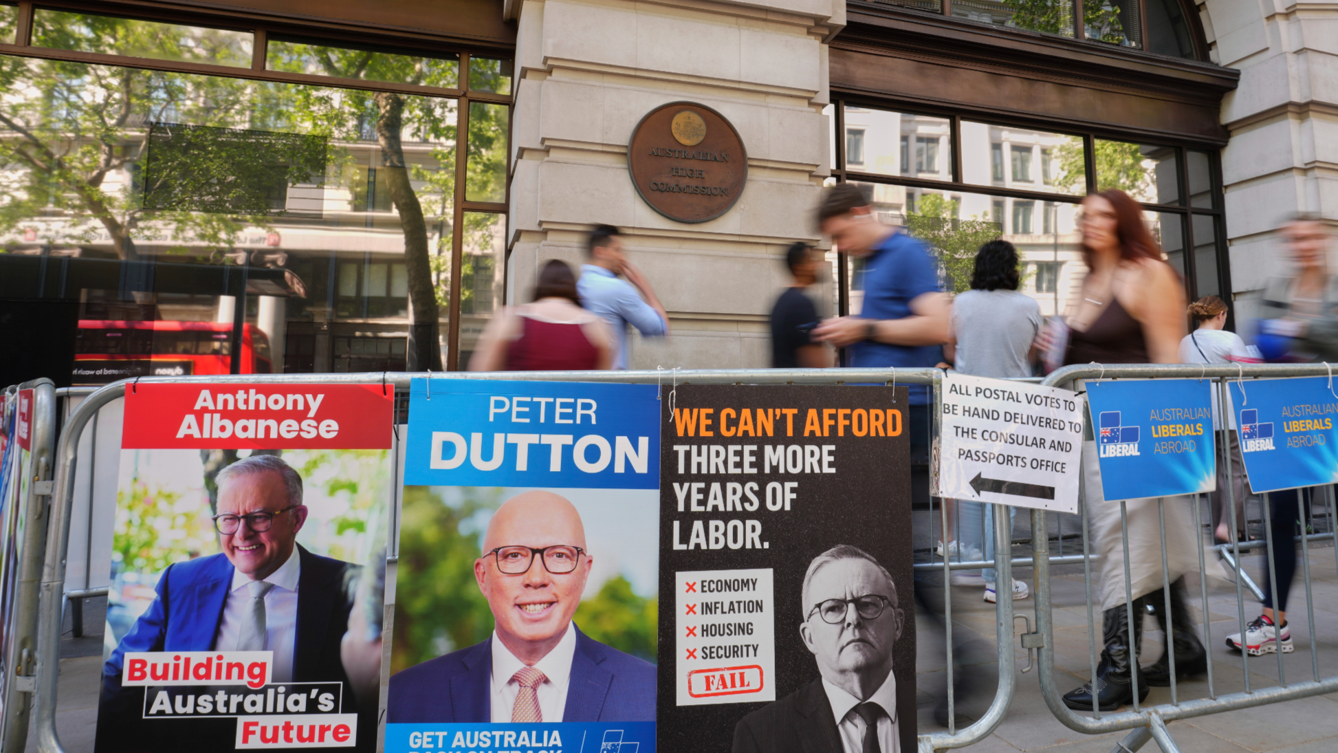 Polls open on Australia's general election day