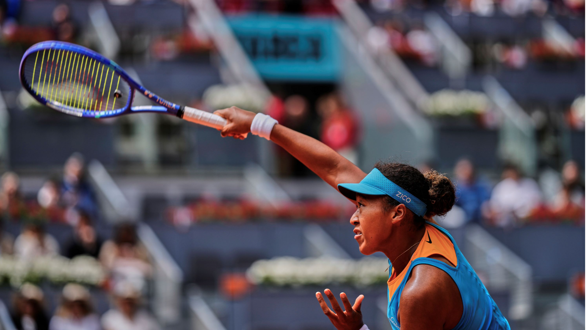 Osaka wins first WTA title since maternity break