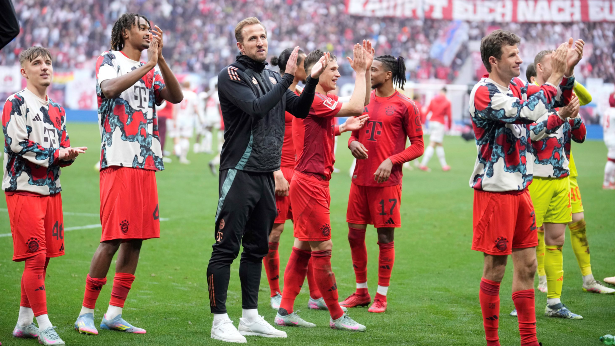 Bayern Munich claim Bundesliga title following Bayer Leverkusen draw