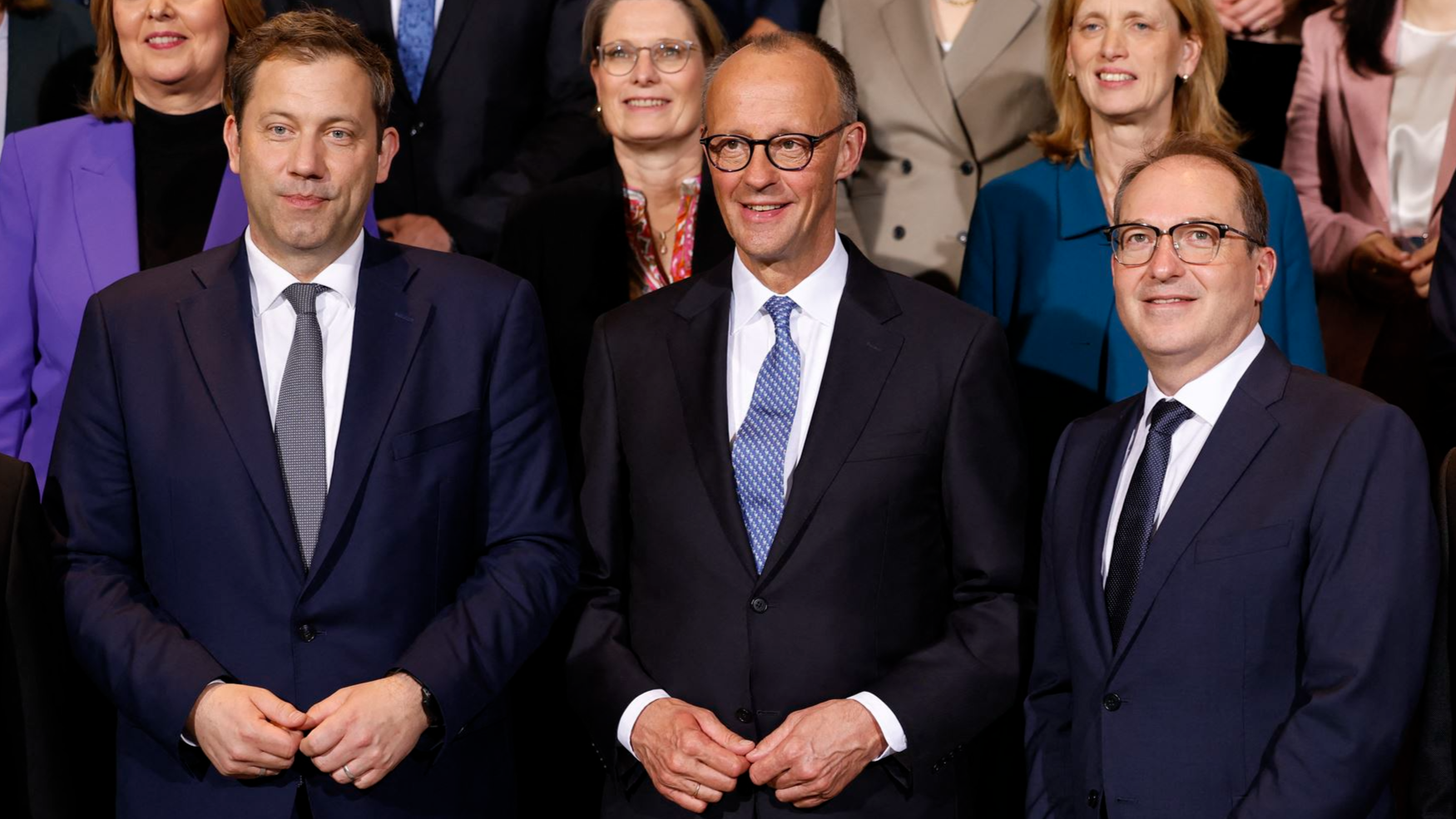 Friedrich Merz sworn in as Germany's new chancellor