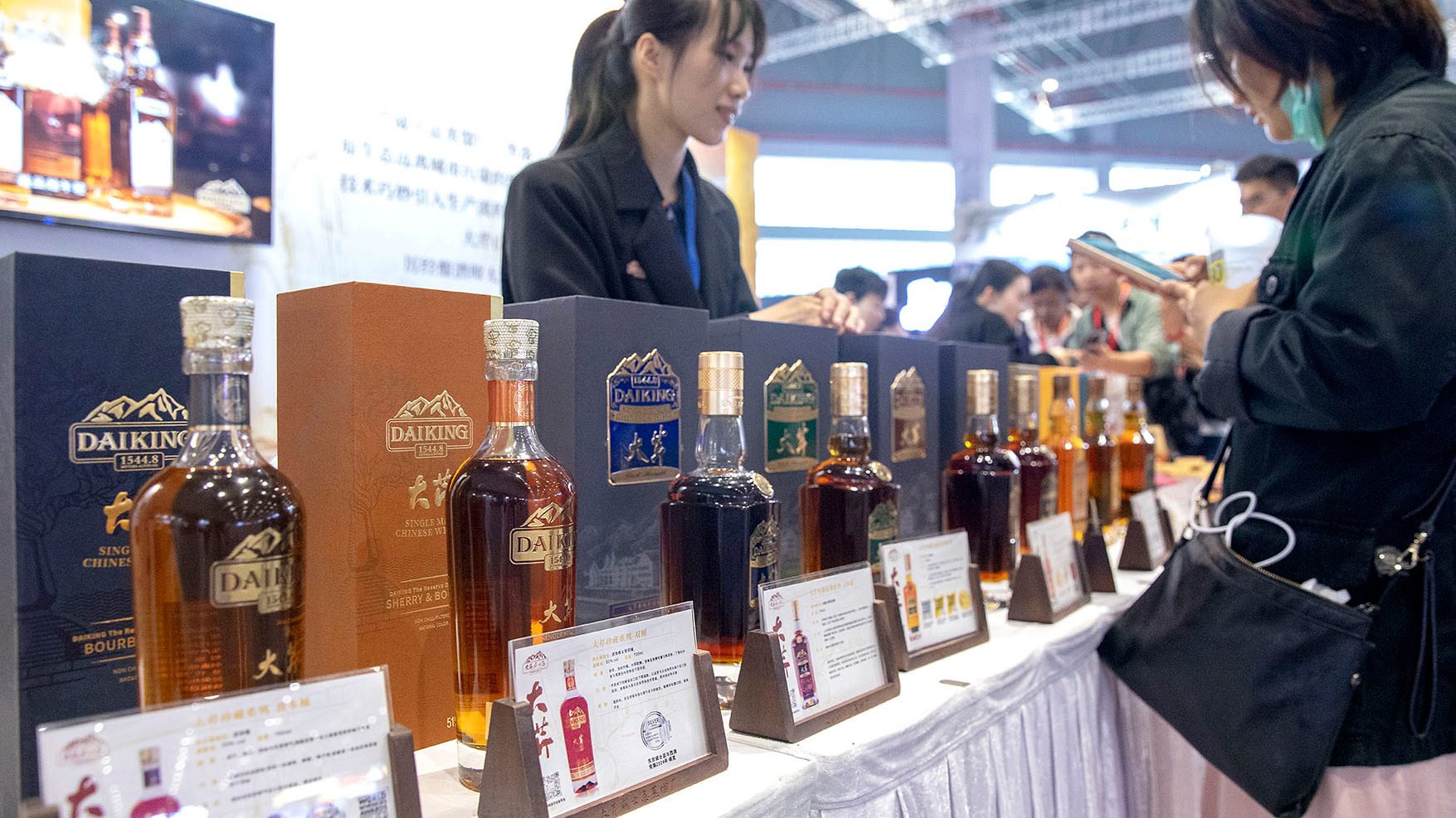 Popularity of nation's maturing whisky industry uncorked