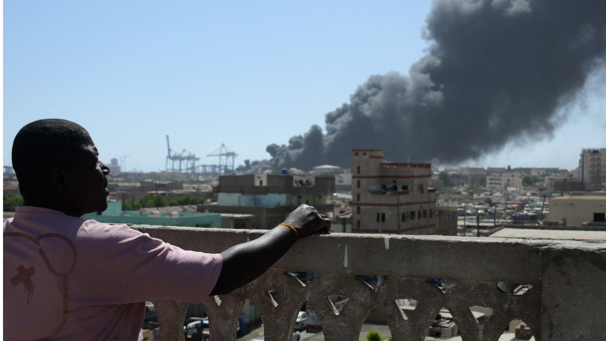 Sudan naval base on Red Sea targeted in new phase of civil war