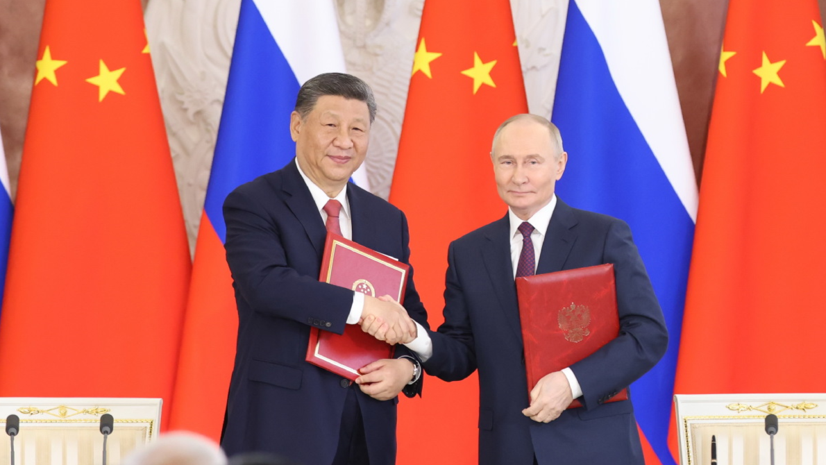 Beijing, Moscow to deepen ties