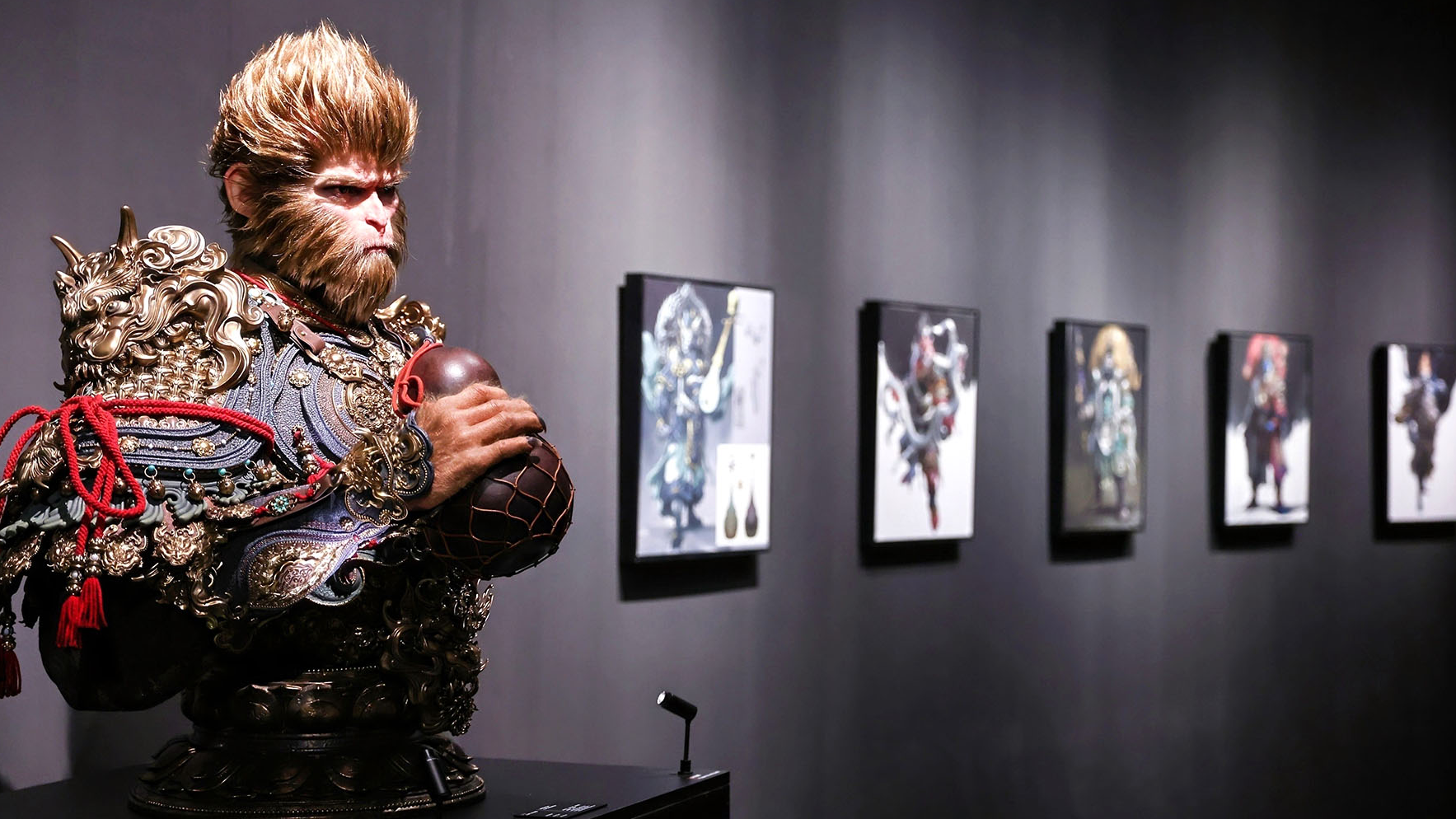 Stepping into the mythical world of Wukong