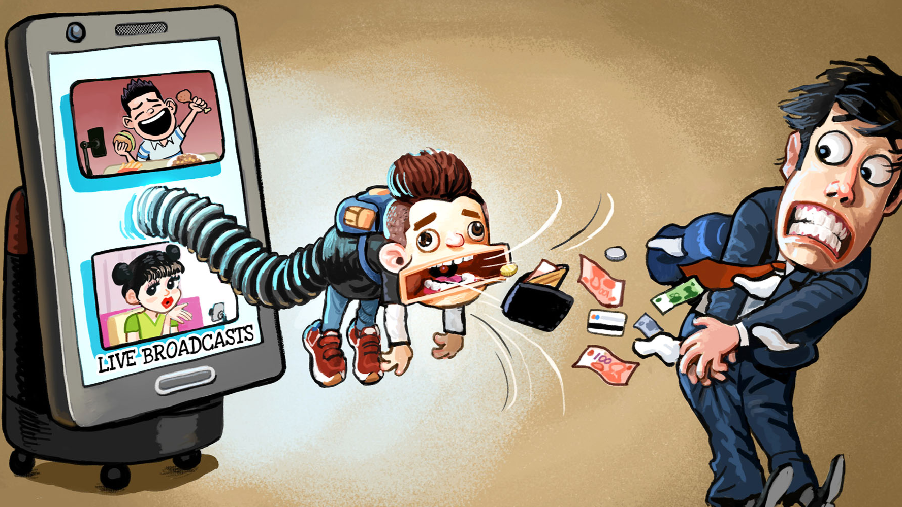 Rise of online 'kidfluencers' sparks nationwide debate