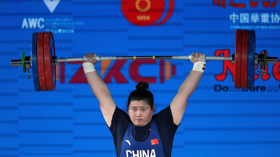 China dominates Asian Weightlifting Championships with 31 medals