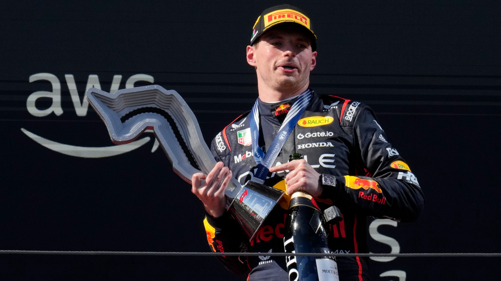 Verstappen wins at Imola in Red Bull's 400th race