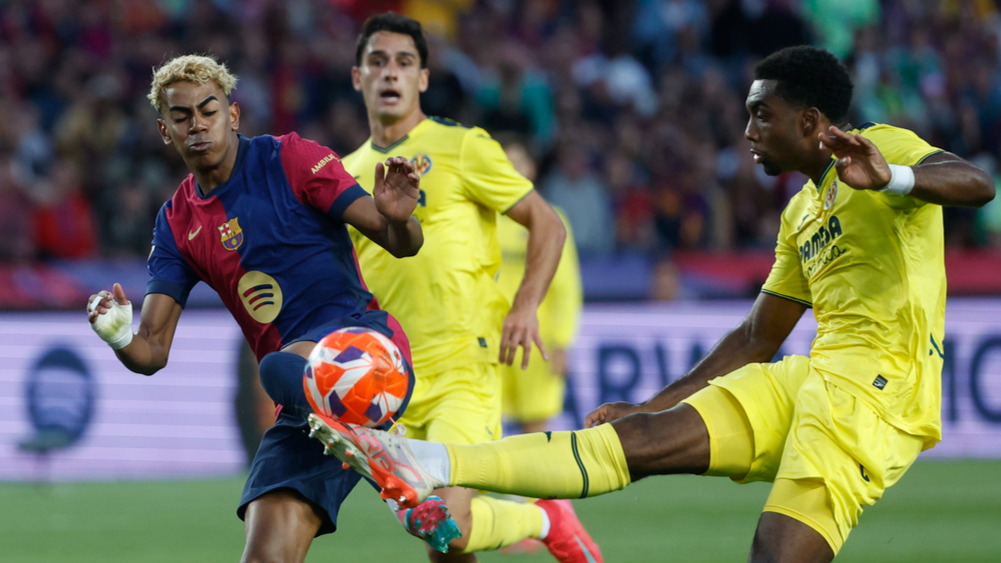 Villarreal shock Barcelona to dampen title celebrations