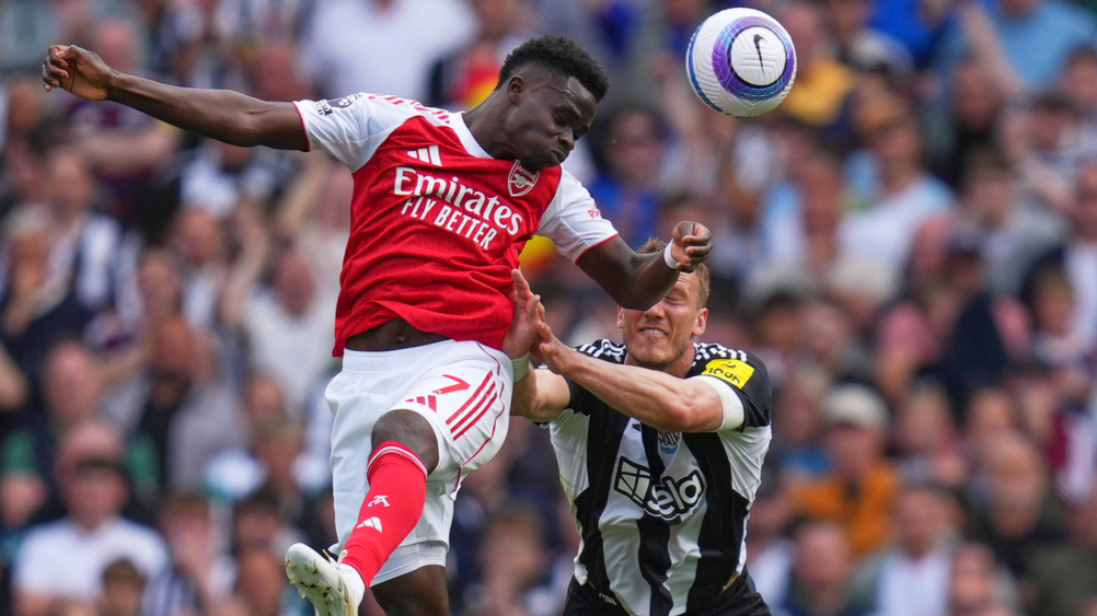 Arsenal relief as Rice secures narrow win over Newcastle