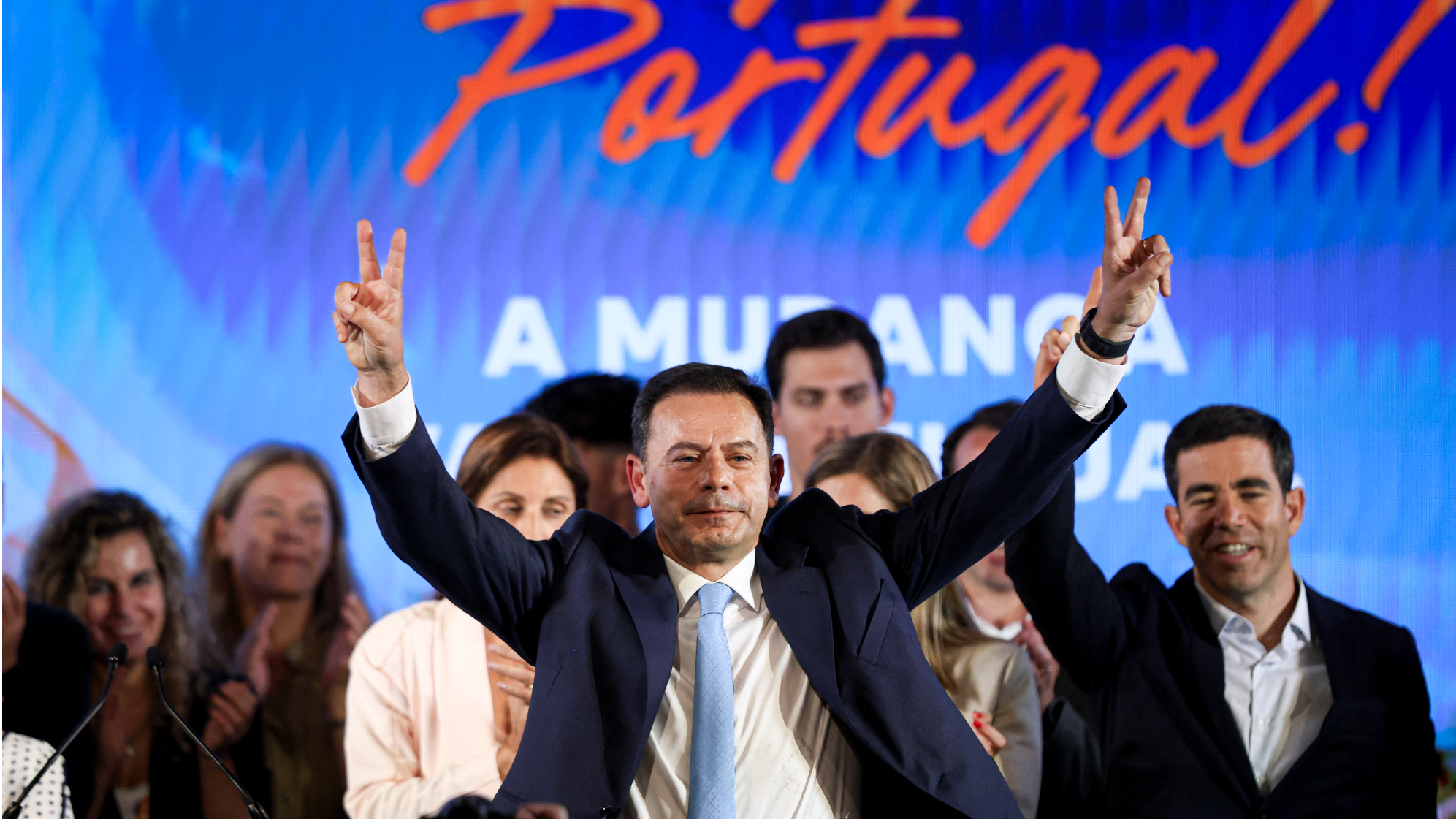 Democratic Alliance wins Portugal's parliamentary elections, no majority