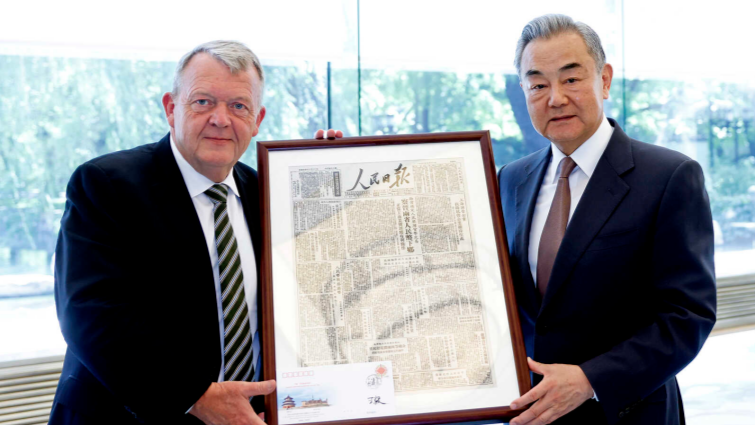 China, Denmark reaffirm high-level political trust, cooperation