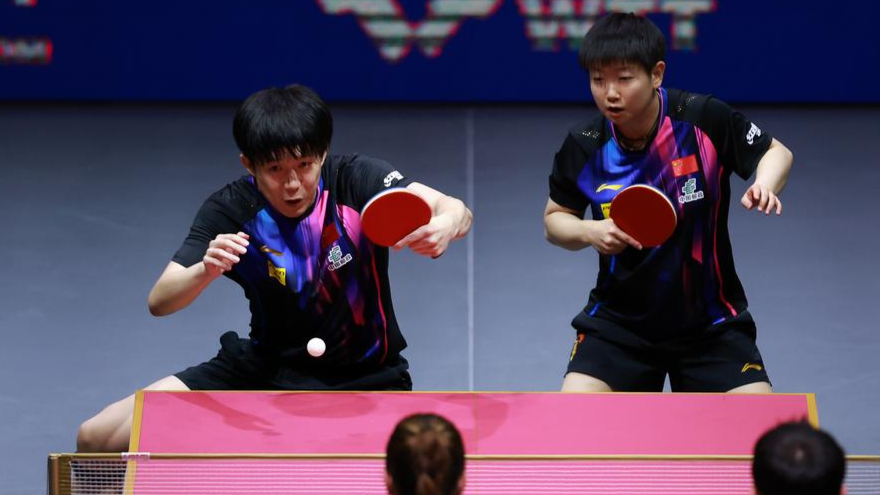 Why me? Racket saga as Wang advances with Sun at table tennis worlds