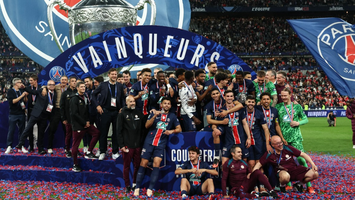 PSG stroll to French Cup triumph in perfect Champions League warm-up
