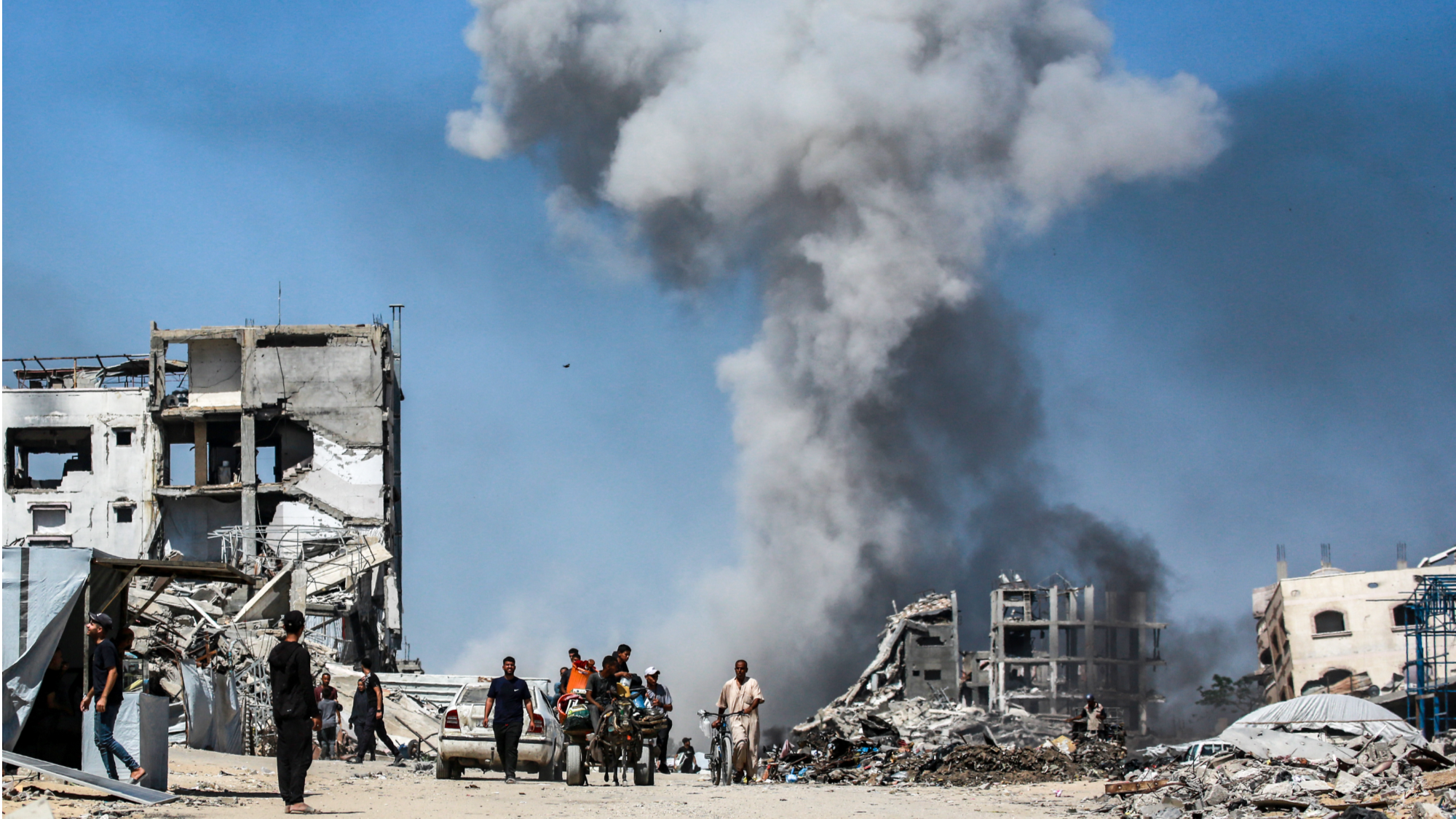 34 killed in Israeli attacks on Gaza, says civil defense