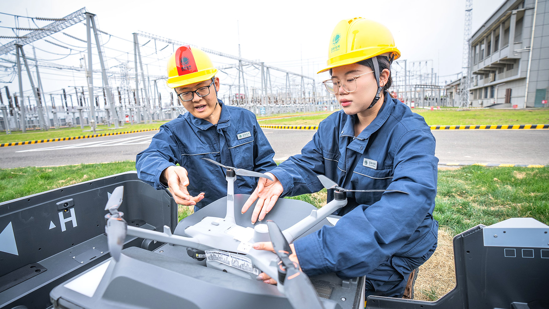 Smart inspections make grid more stable