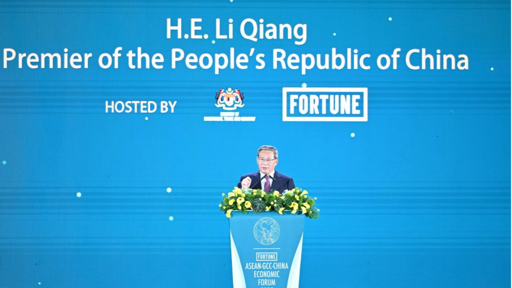 Full Text: Speech by Chinese Premier Li Qiang at the opening ceremony ...