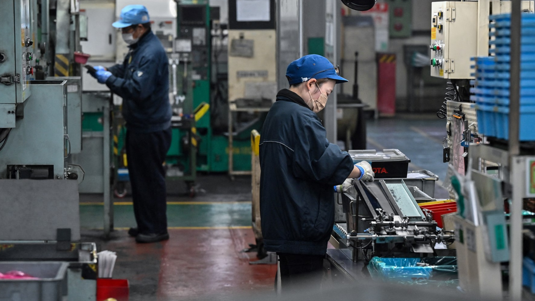 European factory production stabilizes further but Asia struggles with ...