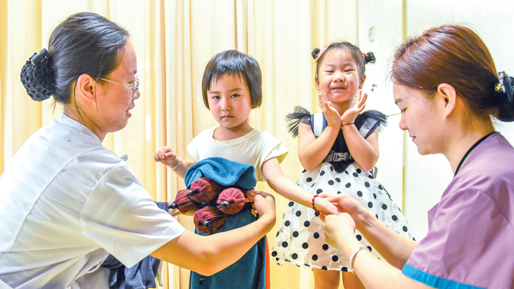 Initiative calls for pediatric units at TCM hospitals